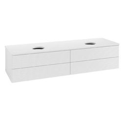 Villeroy & Boch Villeroy & Boch Waschtischunterschrank Antao K28_1 1600x360x500mm mit Struktur FK/AP: GF/0 K28110GF