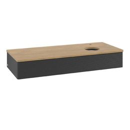 Villeroy & Boch Villeroy & Boch Waschtischunterschrank Antao K12_5 1200x190x500mm mit Struktur FK/AP: PD/1 K12151PD