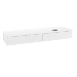 Villeroy & Boch Villeroy & Boch Waschtischunterschrank Antao K16_1 1600x190x500mm mit Struktur FK/AP: MT/0 K16110MT