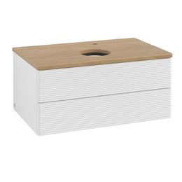 Villeroy & Boch Villeroy & Boch Waschtischunterschrank Antao K19_5 800x360x500mm mit Struktur FK/AP: GF/1 K19151GF
