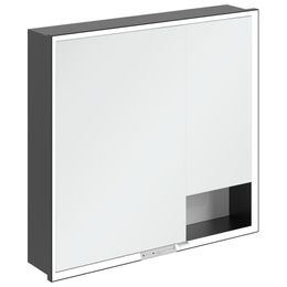 Villeroy & Boch Villeroy & Boch Einbau-Spiegelschrank My View+ B48280 800x750x167mm m. Bel. Brilliant White B48280VE