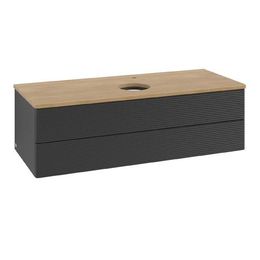 Villeroy & Boch Villeroy & Boch Waschtischunterschrank Antao K21_5 1200x360x500mm mit Struktur FK/AP: PD/1 K21151PD