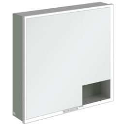 Villeroy & Boch Villeroy & Boch Aufputz-Spiegelschrank My View+ A48180 800x750x168mm m. Bel. Soft Green A48180AF