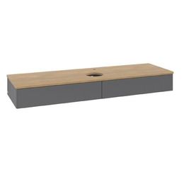 Villeroy & Boch Villeroy & Boch Waschtischunterschrank Antao K14_5 1600x190x500mm FK/AP: GK/1 K14051GK