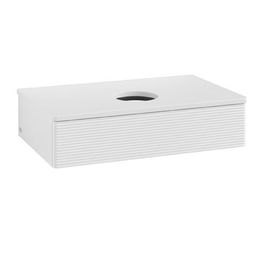 Villeroy & Boch Villeroy & Boch Waschtischunterschrank Antao K08_1 800x190x500mm mit Struktur FK/AP: GF/0 K08110GF