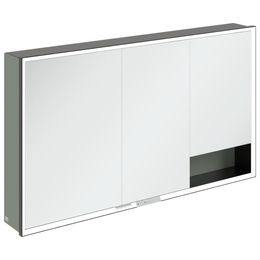 Villeroy & Boch Villeroy & Boch Aufputz-Spiegelschrank My View+ B48113 1300x750x168mm m. Bel. Soft Green B48113AF