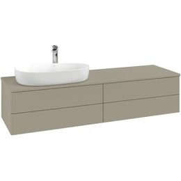 Villeroy & Boch Villeroy & Boch Waschtischunterschrank Antao K26_5 1600x360x500mm FK/AP: HL/0 K26050HL
