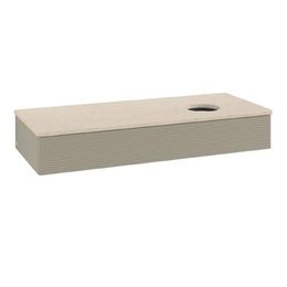 Villeroy & Boch Villeroy & Boch Waschtischunterschrank Antao K12_1 1200x190x500mm mit Struktur FK/AP: HK/3 K12113HK