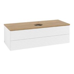 Villeroy & Boch Villeroy & Boch Waschtischunterschrank Antao K21_5 1200x360x500mm mit Struktur FK/AP: MT/1 K21151MT
