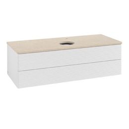 Villeroy & Boch Villeroy & Boch Waschtischunterschrank Antao K21_5 1200x360x500mm mit Struktur FK/AP: GF/3 K21153GF