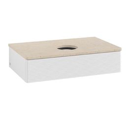 Villeroy & Boch Villeroy & Boch Waschtischunterschrank Antao K08_1 800x190x500mm mit Struktur FK/AP: GF/3 K08113GF