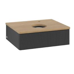 Villeroy & Boch Villeroy & Boch Waschtischunterschrank Antao K07_5 600x190x500mm mit Struktur FK/AP: PD/1 K07151PD