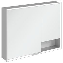 Villeroy & Boch Villeroy & Boch Einbau-Spiegelschrank My View+ A48210 1000x750x167mm m. Bel. Brilliant White A48210VE