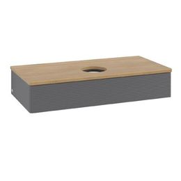 Villeroy & Boch Villeroy & Boch Waschtischunterschrank Antao K09_1 1000x190x500mm mit Struktur FK/AP: GK/1 K09111GK