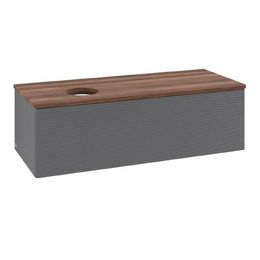 Villeroy & Boch Villeroy & Boch Waschtischunterschrank Antao K33_1 1200x360x500mm mit Struktur FK/AP: GK/2 K33112GK