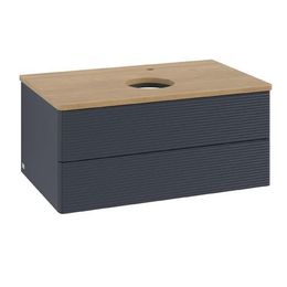 Villeroy & Boch Villeroy & Boch Waschtischunterschrank Antao K19_5 800x360x500mm mit Struktur FK/AP: HG/1 K19151HG