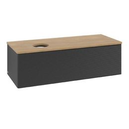 Villeroy & Boch Villeroy & Boch Waschtischunterschrank Antao K33_1 1200x360x500mm mit Struktur FK/AP: PD/1 K33111PD