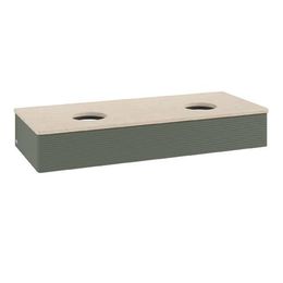 Villeroy & Boch Villeroy & Boch Waschtischunterschrank Antao K13_1 1200x190x500mm mit Struktur FK/AP: HL/3 K13113HL