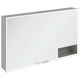 Villeroy & Boch Villeroy & Boch Einbau-Spiegelschrank My View+ A48213 1300x750x167mm m. Beleuchtung Soft Green A48213AF