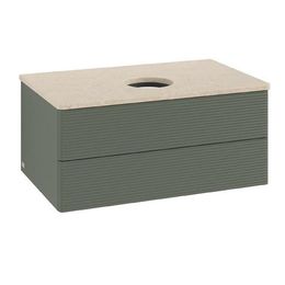 Villeroy & Boch Villeroy & Boch Waschtischunterschrank Antao K19_1 800x360x500mm mit Struktur FK/AP: HL/3 K19113HL