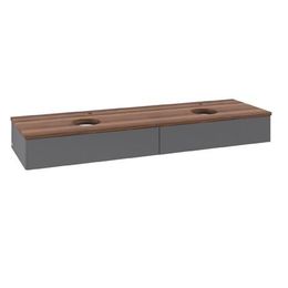 Villeroy & Boch Villeroy & Boch Waschtischunterschrank Antao K17_5 1600x190x500mm FK/AP: GK/2 K17052GK