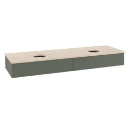 Villeroy & Boch Villeroy & Boch Waschtischunterschrank Antao K17_1 1600x190x500mm mit Struktur FK/AP: HL/3 K17113HL