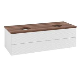 Villeroy & Boch Villeroy & Boch Waschtischunterschrank Antao K24_1 1200x360x500mm mit Struktur FK/AP: GF/2 K24112GF