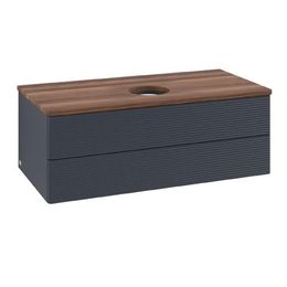 Villeroy & Boch Villeroy & Boch Waschtischunterschrank Antao K20_1 1000x360x500mm mit Struktur FK/AP: HG/2 K20112HG