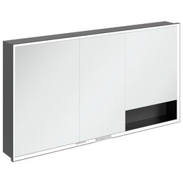 Villeroy & Boch Villeroy & Boch Einbau-Spiegelschrank My View+ B48214 1400x750x167mm mit Beleuchtung Graphite B48214VR