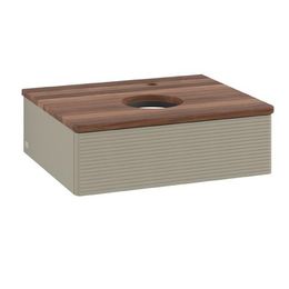 Villeroy & Boch Villeroy & Boch Waschtischunterschrank Antao K07_5 600x190x500mm mit Struktur FK/AP: HK/2 K07152HK