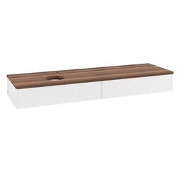 Villeroy & Boch Villeroy & Boch Waschtischunterschrank Antao K15_5 1600x190x500mm mit Struktur FK/AP: MT/2 K15152MT