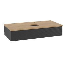 Villeroy & Boch Villeroy & Boch Waschtischunterschrank Antao K09_5 1000x190x500mm mit Struktur FK/AP: PD/1 K09151PD