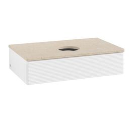 Villeroy & Boch Villeroy & Boch Waschtischunterschrank Antao K08_1 800x190x500mm mit Struktur FK/AP: MT/3 K08113MT