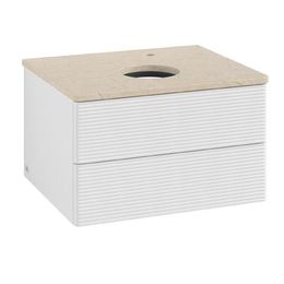 Villeroy & Boch Villeroy & Boch Waschtischunterschrank Antao K18_5 600x360x500mm mit Struktur FK/AP: GF/3 K18153GF