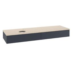 Villeroy & Boch Villeroy & Boch Waschtischunterschrank Antao K15_5 1600x190x500mm mit Struktur FK/AP: HG/3 K15153HG