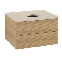 Villeroy & Boch Villeroy & Boch Waschtischunterschrank Antao K18_1 600x360x500mm mit Struktur FK/AP: HN/3 K18113HN