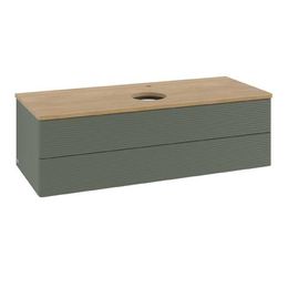 Villeroy & Boch Villeroy & Boch Waschtischunterschrank Antao K21_5 1200x360x500mm mit Struktur FK/AP: HL/1 K21151HL