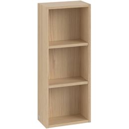 Villeroy & Boch Villeroy & Boch Anbauschrank My View+ B85530 300x750 x167mm 1 Auszug Kansas Oak Soft Green B85530AF