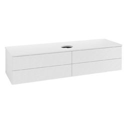 Villeroy & Boch Villeroy & Boch Waschtischunterschrank Antao K25_1 1600x360x500mm mit Struktur FK/AP: GF/0 K25110GF