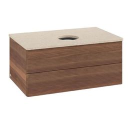 Villeroy & Boch Villeroy & Boch Waschtischunterschrank Antao K19_1 800x360x500mm mit Struktur FK/AP: HM/3 K19113HM