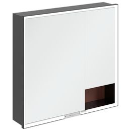 Villeroy & Boch Villeroy & Boch Einbau-Spiegelschrank My View+ B48280 800x750x167mm mit Beleuchtung Wine Red B48280AH