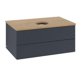 Villeroy & Boch Villeroy & Boch Waschtischunterschrank Antao K19_1 800x360x500mm mit Struktur FK/AP: HG/1 K19111HG