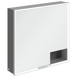 Villeroy & Boch Villeroy & Boch Aufputz-Spiegelschrank My View+ A48180 800x750x168mm m. Bel. Graphite A48180VR