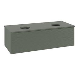 Villeroy & Boch Villeroy & Boch Waschtischunterschrank Antao K35_1 1200x360x500mm mit Struktur FK/AP: HL/0 K35110HL