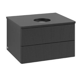 Villeroy & Boch Villeroy & Boch Waschtischunterschrank Antao K18_1 600x360x500mm mit Struktur FK/AP: PD/0 K18110PD