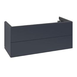 Villeroy & Boch Villeroy & Boch Waschtischunterschrank Antao 1188x504x493mm 2 Ausz. WT li Fr o Str Midnight Blue Mat K06000HG