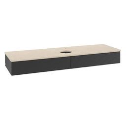 Villeroy & Boch Villeroy & Boch Waschtischunterschrank Antao K14_5 1600x190x500mm mit Struktur FK/AP: PD/3 K14153PD