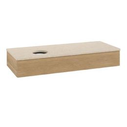 Villeroy & Boch Villeroy & Boch Waschtischunterschrank Antao K11_1 1200x190x500mm mit Struktur FK/AP: HN/3 K11113HN