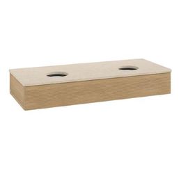 Villeroy & Boch Villeroy & Boch Waschtischunterschrank Antao K13_1 1200x190x500mm mit Struktur FK/AP: HN/3 K13113HN