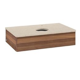 Villeroy & Boch Villeroy & Boch Waschtischunterschrank Antao K08_5 800x190x500mm FK/AP: HM/3 K08053HM